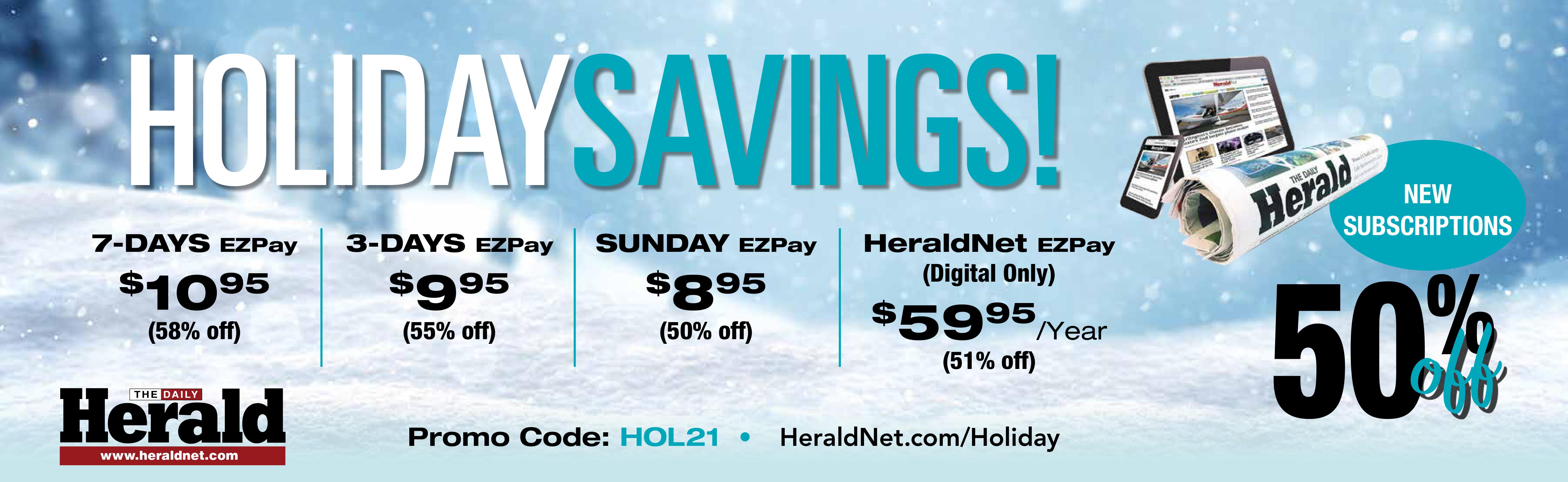 Holiday | HeraldNet.com
